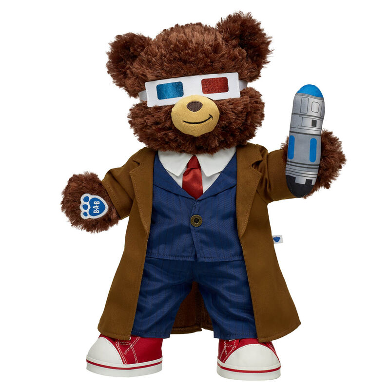 Doctor Who Teddy Bear Tenth Doctor Gift Set | Build-A-Bear®