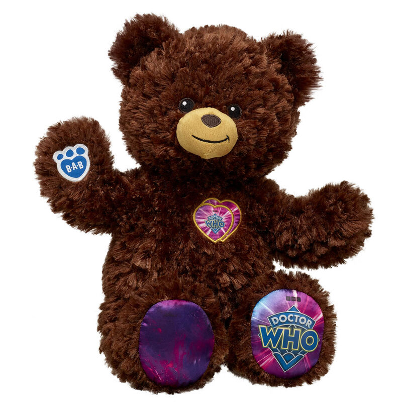 Doctor Who Teddy Bear Tenth Doctor Gift Set | Build-A-Bear®