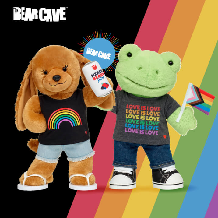 The Bear Cave™ by Build-A-Bear® | Adult Plush Gifts, Bears & More