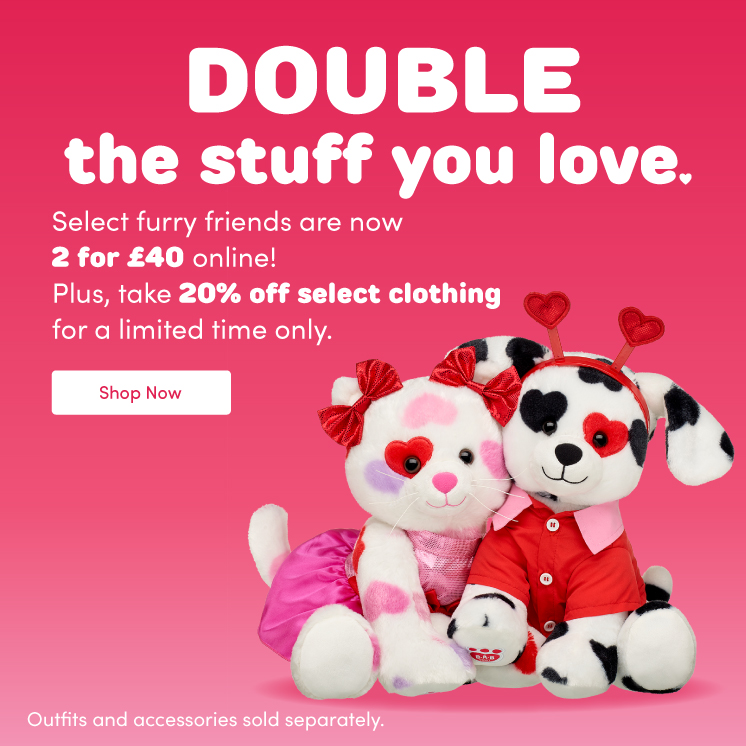 Build your own teddy bear shop store
