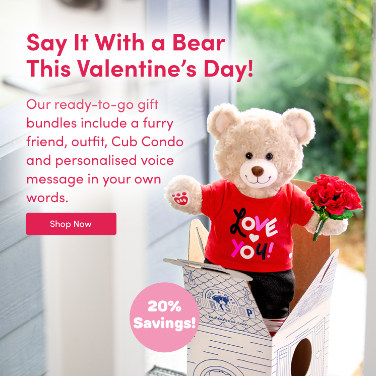Build-A-Bear Workshop® | Shop All The Stuff You Love
