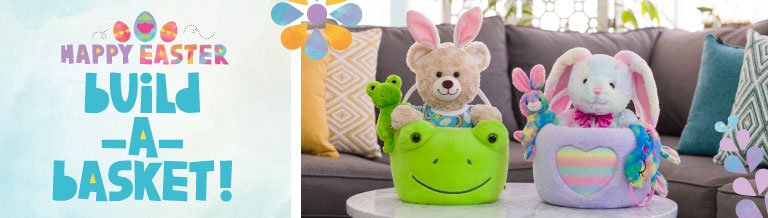 Custom Easter Baskets | Build-A-Basket | Make a Gift at Build-A-Bear®