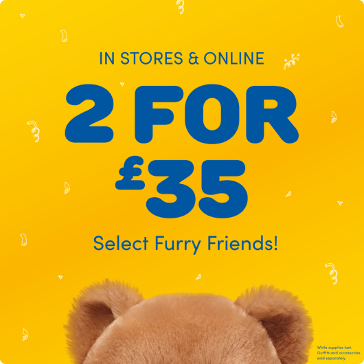 Online Exclusive Soft Toys | Shop Now at Build-A-Bear®