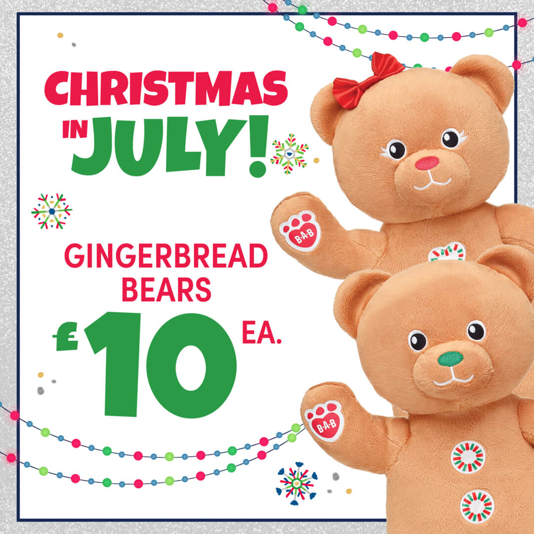 Recordable Teddy Bears | Make Voice Recording Gifts at Build-A-Bear®
