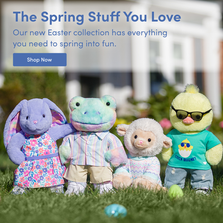 Build-A-Bear Workshop® | Shop All The Stuff You Love