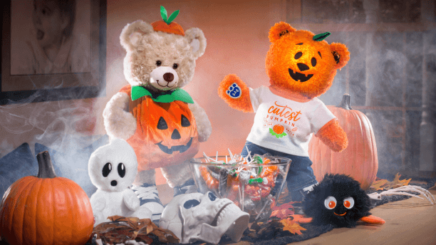 Halloween Plush & Soft Toys | Shop Online at Build-A-Bear®