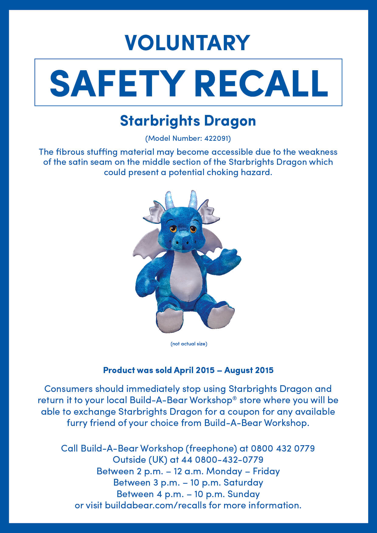 Safety Recall