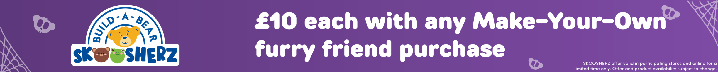 Build-A-Bear® SKOOSHERZ™ | Shop the New Collection