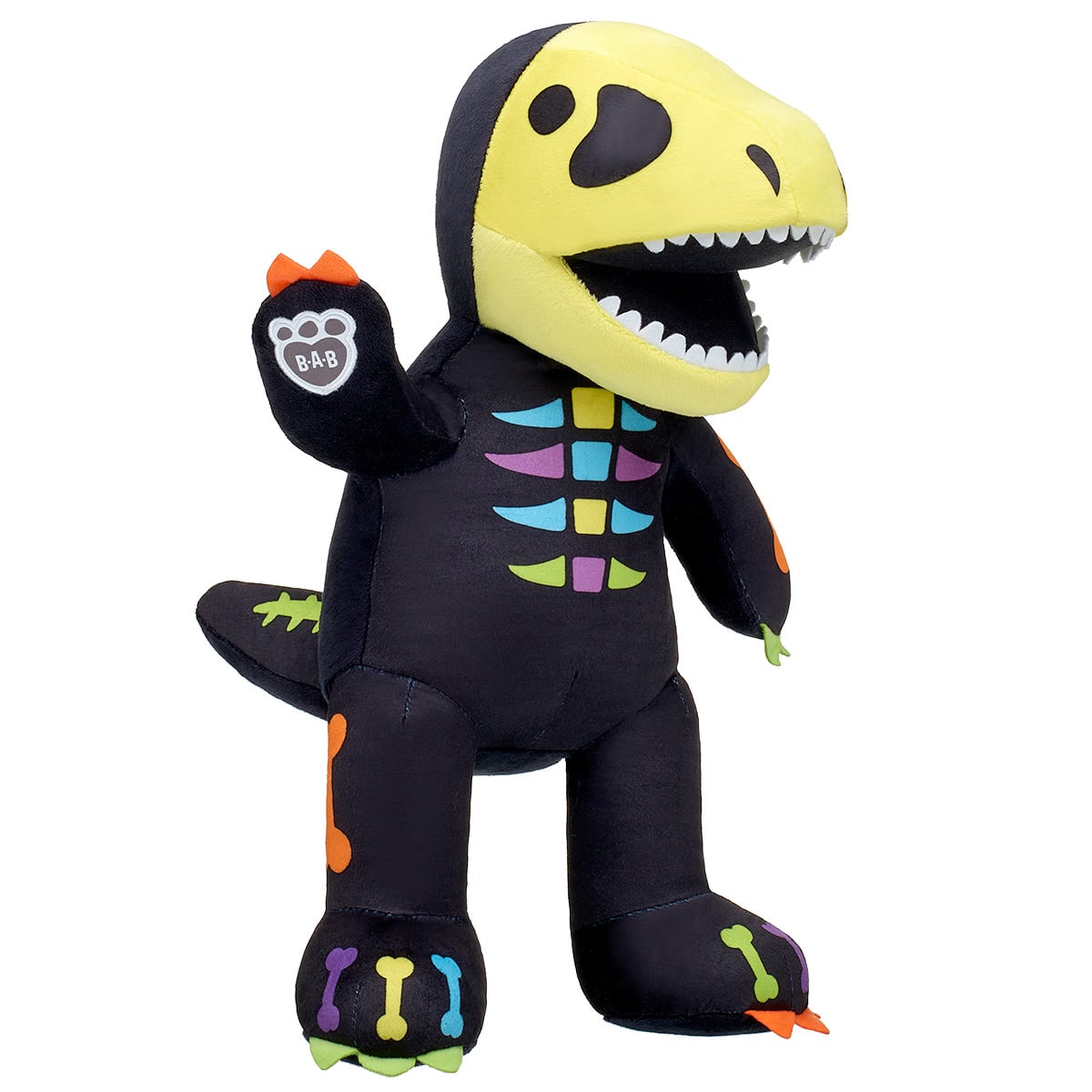 Bear Bones Skeleton Dinosaur Plush Toy | Build-A-Bear®