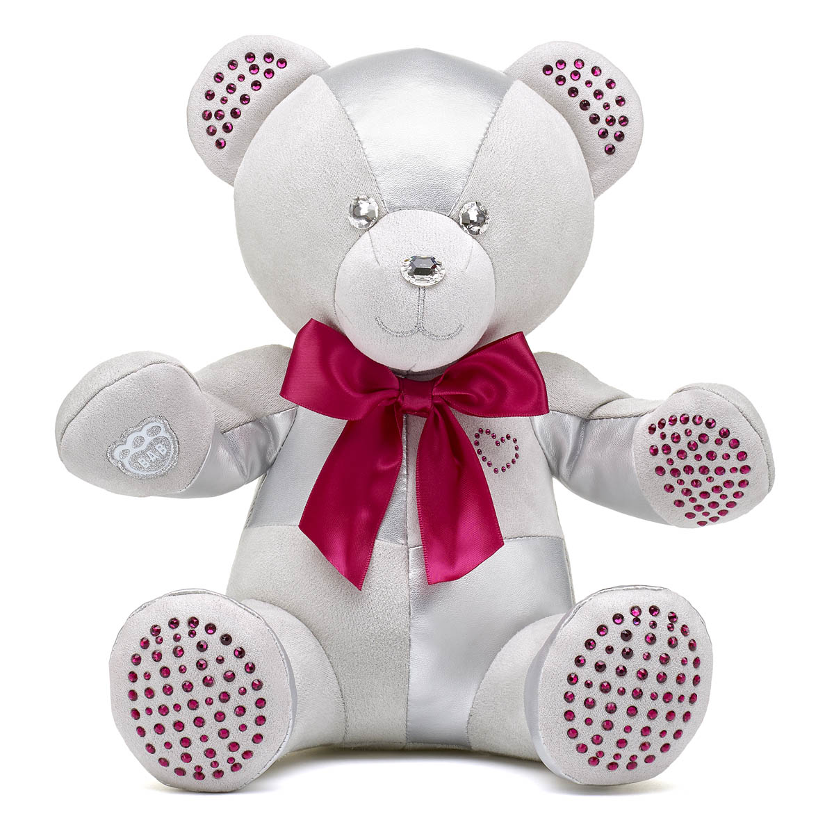 Birthstone Bear Featuring Swarovski® Ruby crystals | Build-A-Bear®