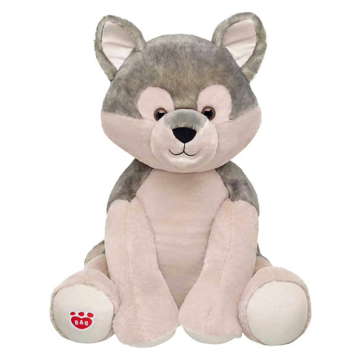 Giant Wolf Pup Stuffed Animal | Build-A-Bear®