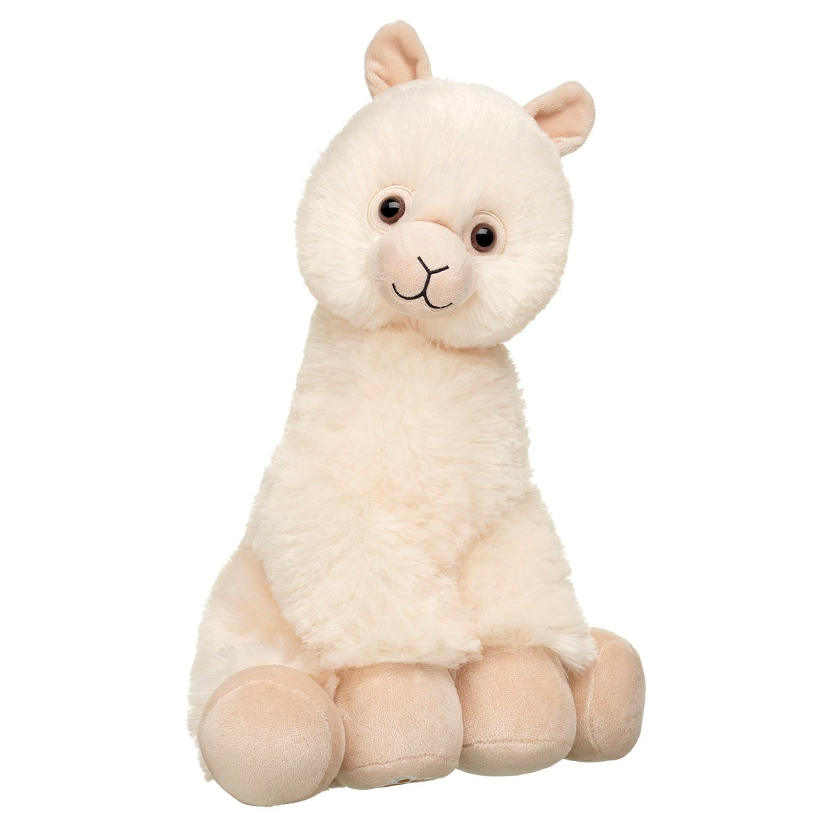 Wooly Cute Alpaca Soft Toy | Shop at Build-A-Bear®