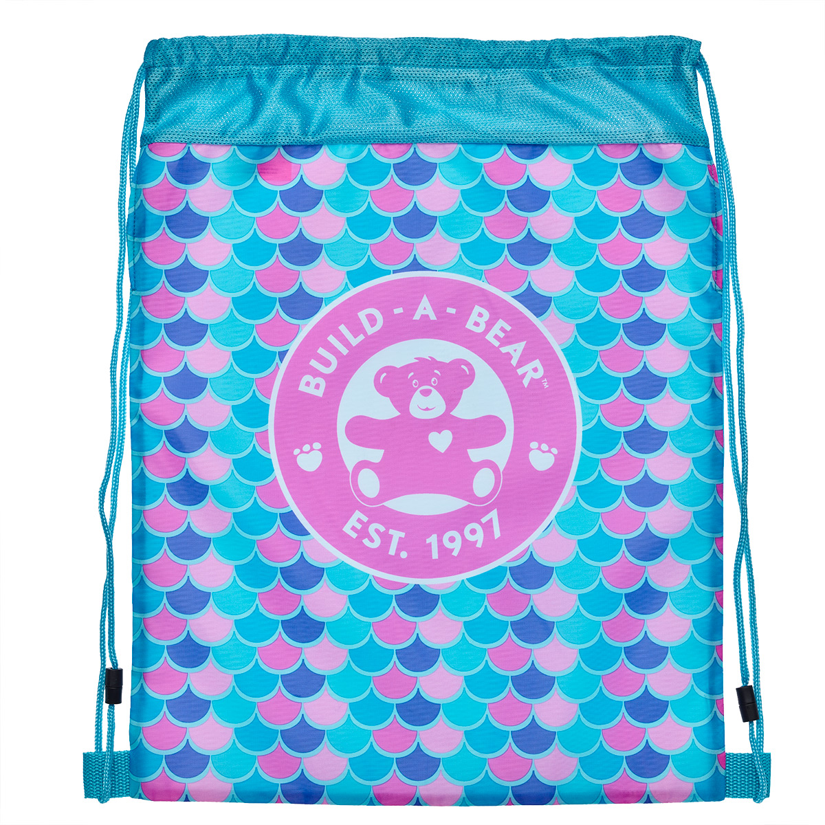 Blue Mermaid Toy Bear Carrier | Shop Bear Carriers at Build-A-Bear®