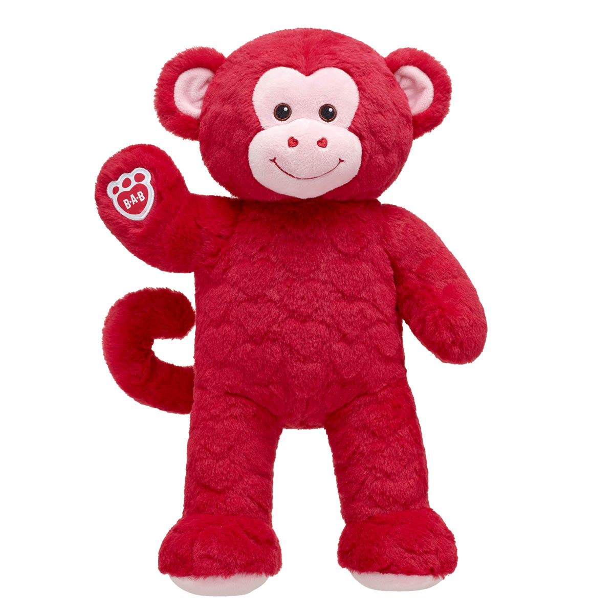 Wild Hearts Monkey Soft Toy | Shop at Build-A-Bear®