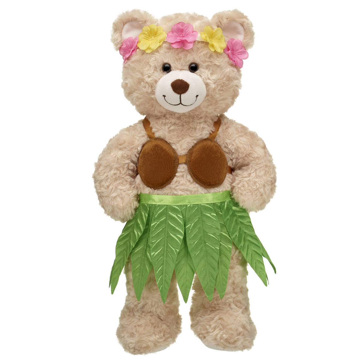 Hula Skirt Outfit for Soft Toys | Build-A-Bear®