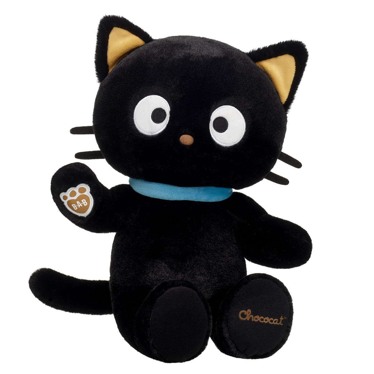 Hello Kitty® and Friends Chococat™ Soft Toy | Build-A-Bear®