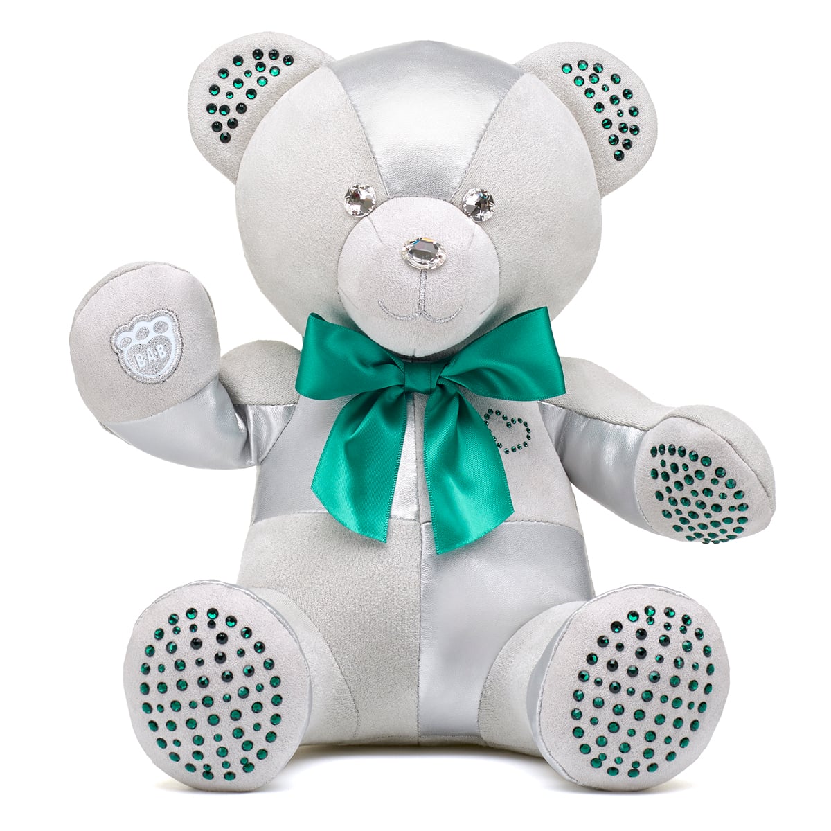 Birthstone Bear Featuring Swarovski® Emerald crystals | Build-A-Bear®
