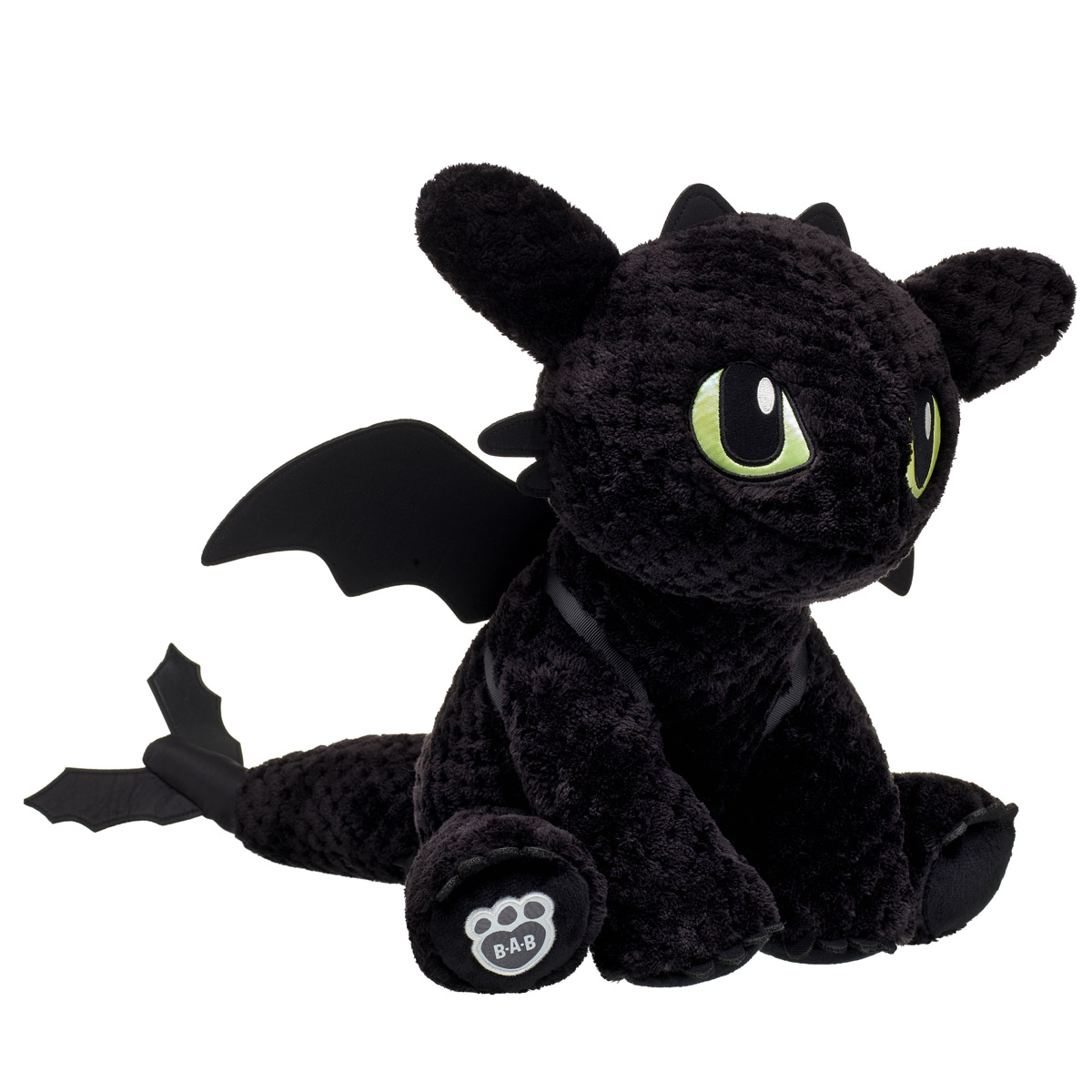 Toothless Plush | How to Train Your Dragon at Build-A-Bear®