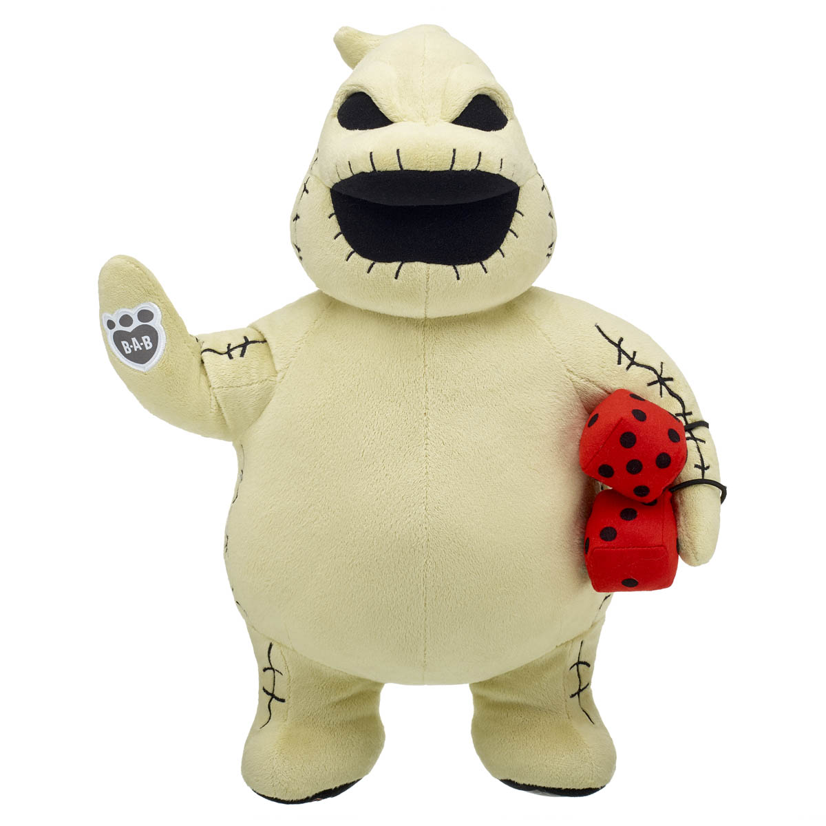 The Nightmare Before Christmas Tan Oogie Boogie | Build-A-Bear®
