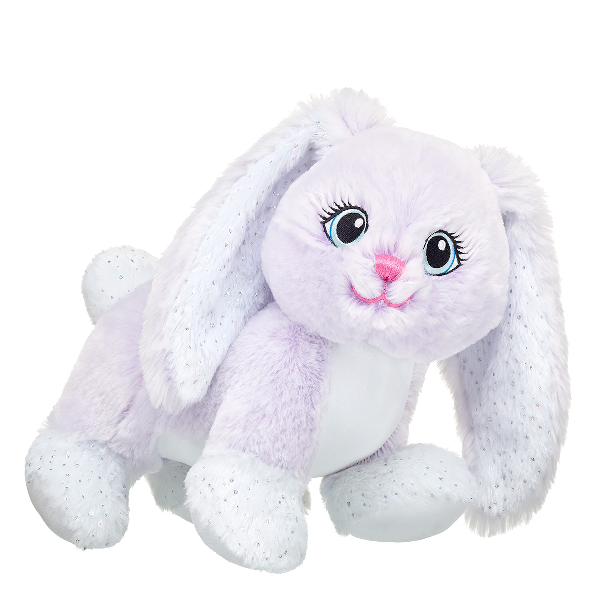 Sugar Plum Purple Bunny Plush | Shop Now at Build-A-Bear®