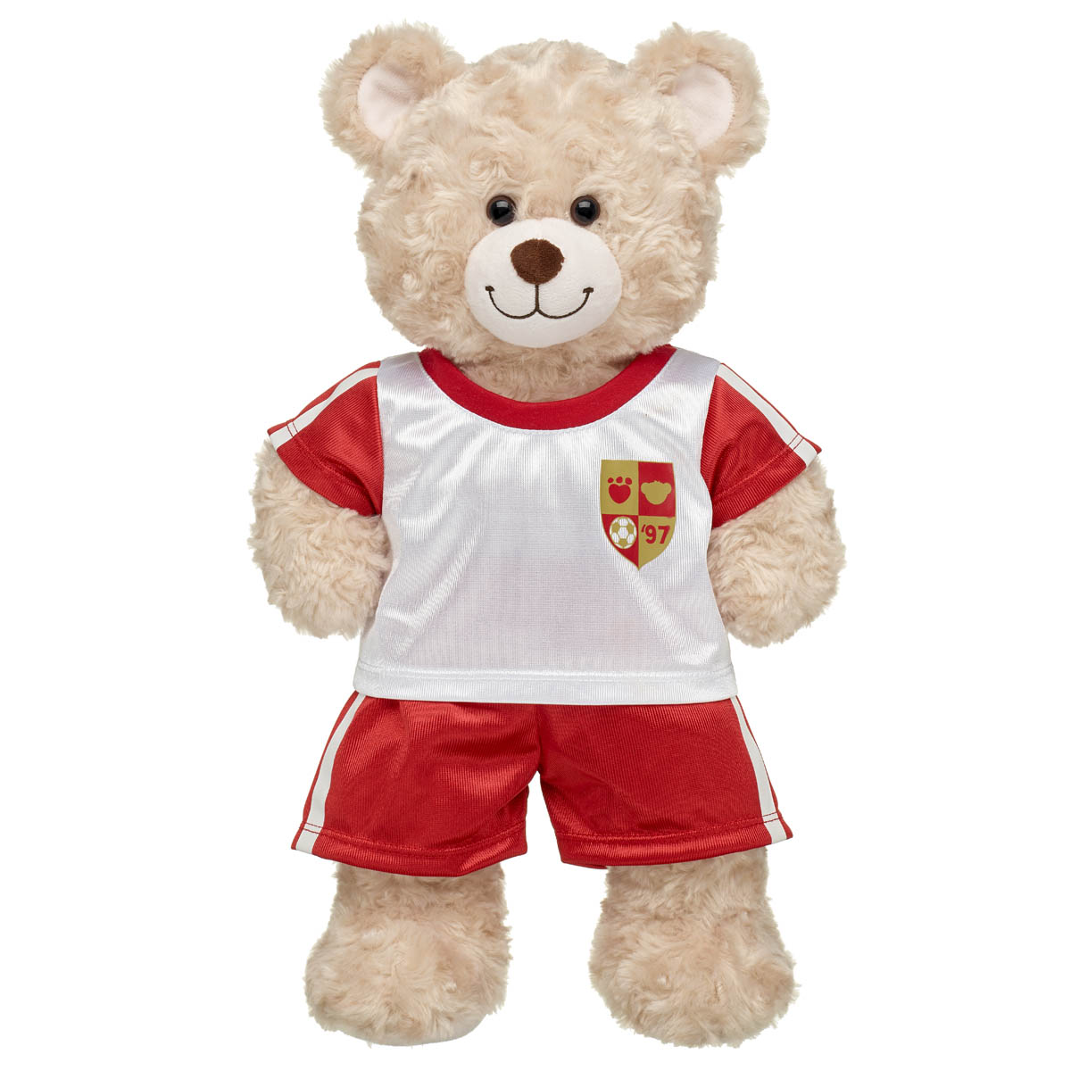 Red Football Kit for Soft Toys | Build-A-Bear®