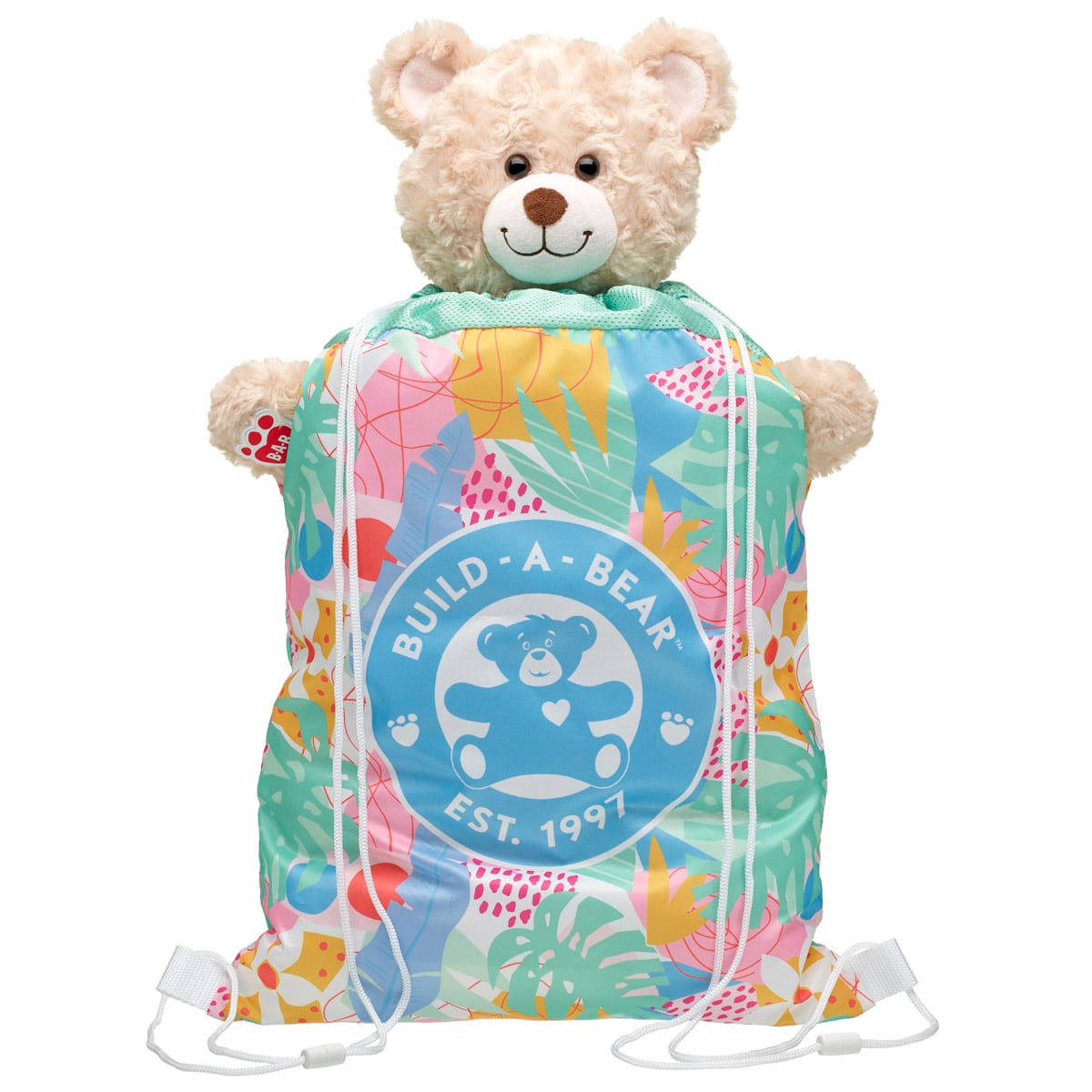 Tropical Toy Bear Carrier | Build-A-Bear®
