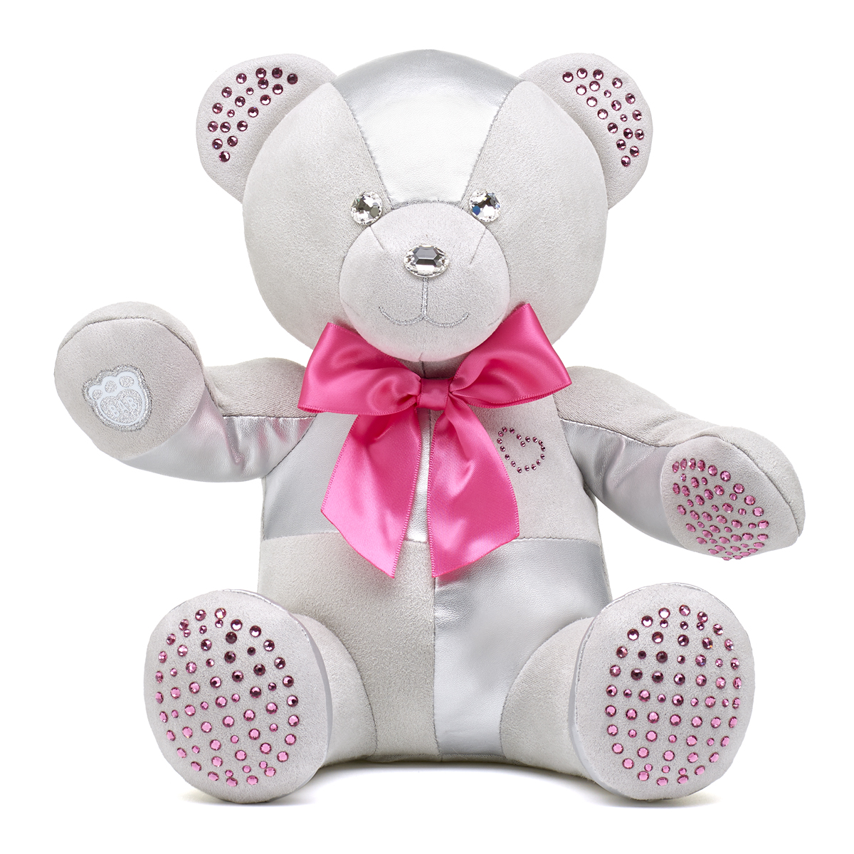 Birthstone Bear Featuring Swarovski® Rose crystals | Build-A-Bear®