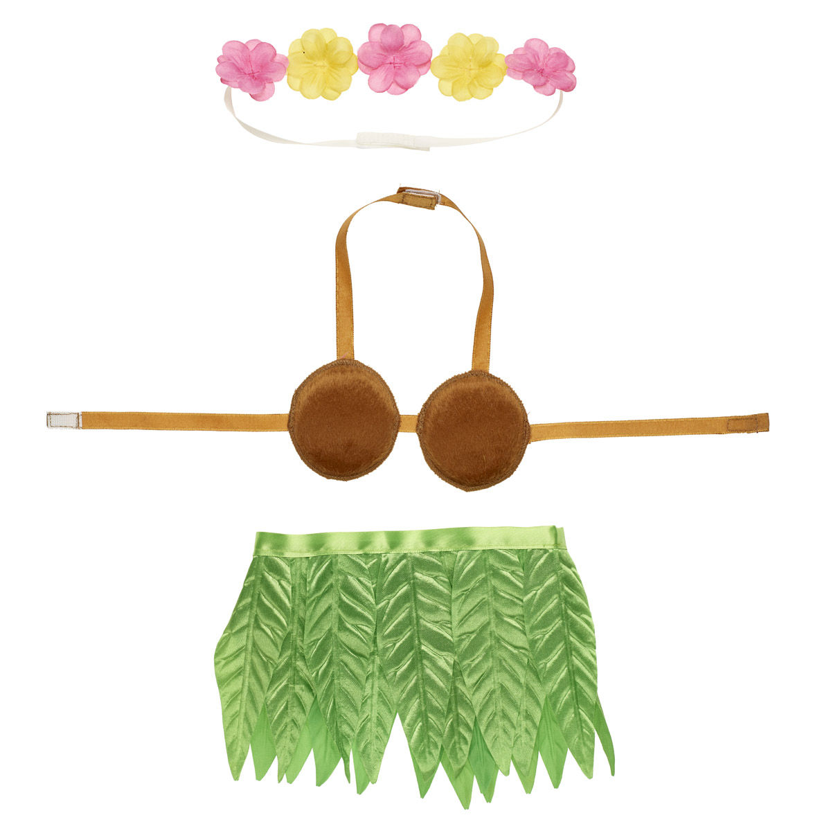 Hula Skirt Outfit for Soft Toys | Build-A-Bear®