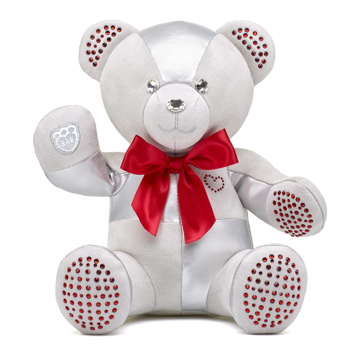 Birthstone Bear Featuring Swarovski® Garnet crystals | Build-A-Bear®