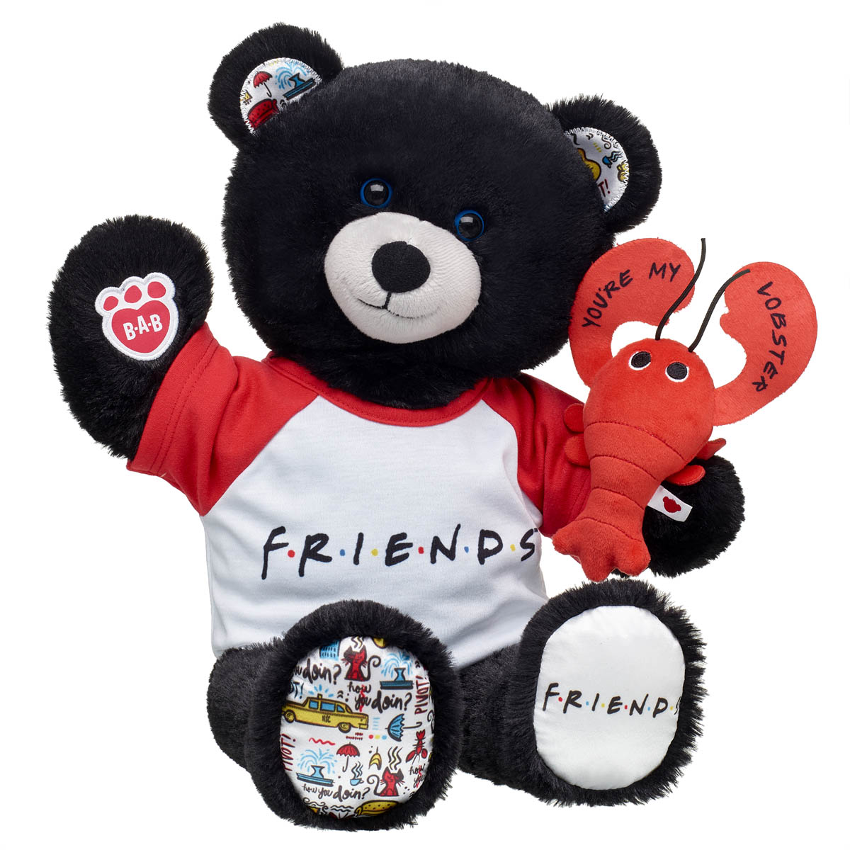 "You're My Lobster" Wristie | Shop Now at Build-A-Bear®