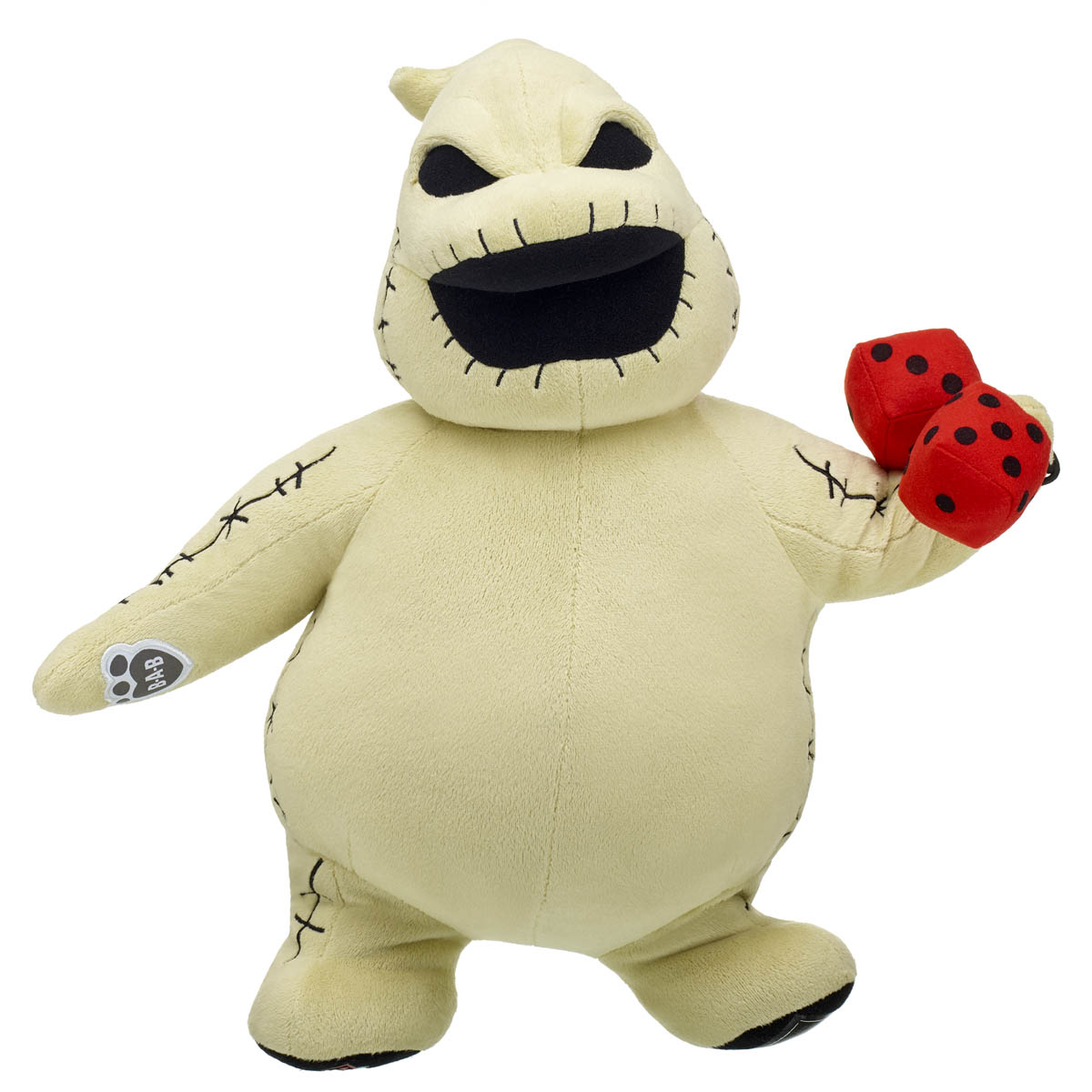 The Nightmare Before Christmas Tan Oogie Boogie | Build-A-Bear®
