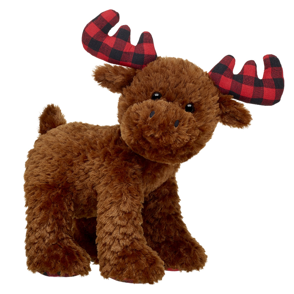 Winter Wishes Moose Plush Toy | Shop Now at Build-A-Bear®