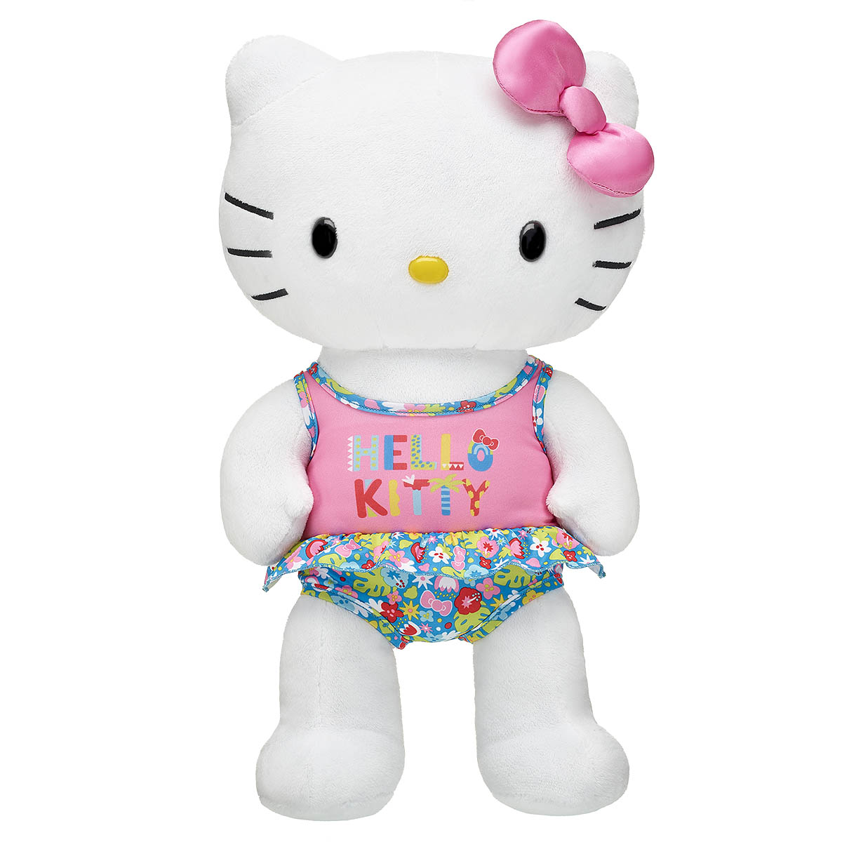 Hello Kitty® Swimsuit w/ Tropical Swimsuit for Soft Toys | Build-A-Bear®