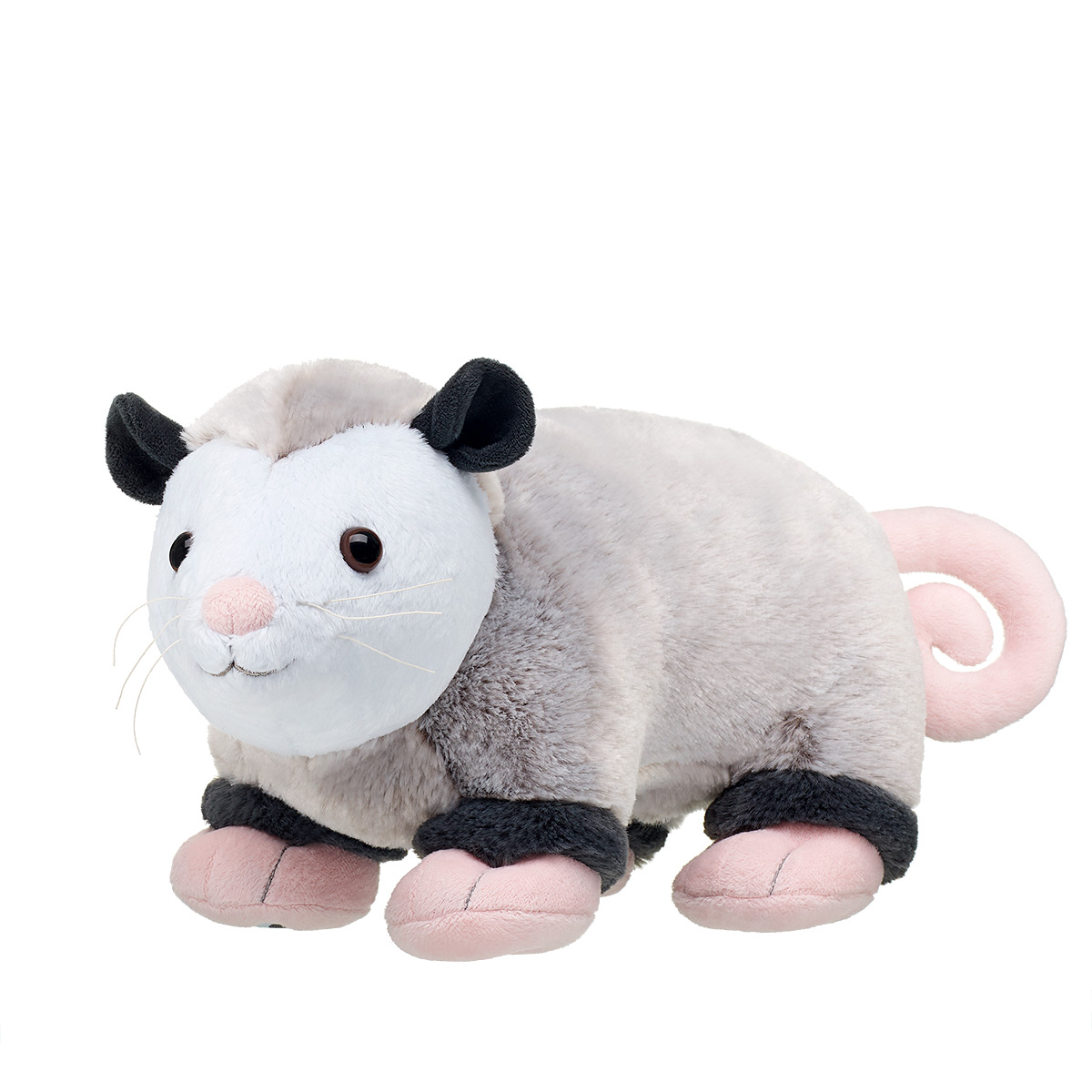Opossum Plush Toy | Shop Online Now at Build-A-Bear®