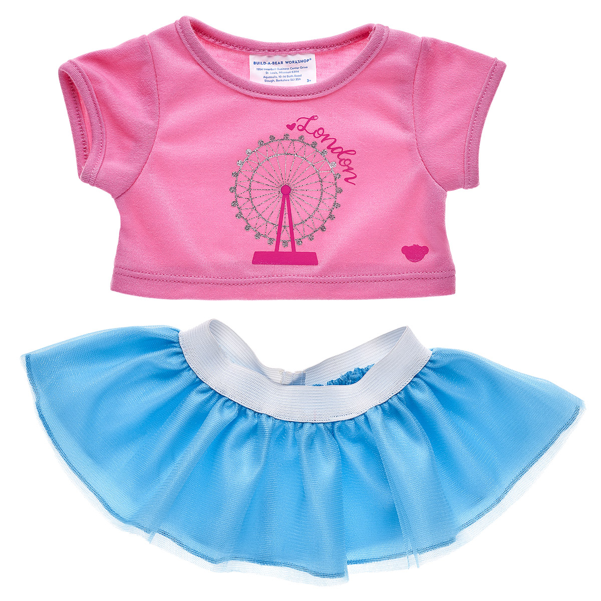 London Tutu Set | Build-A-Bear®