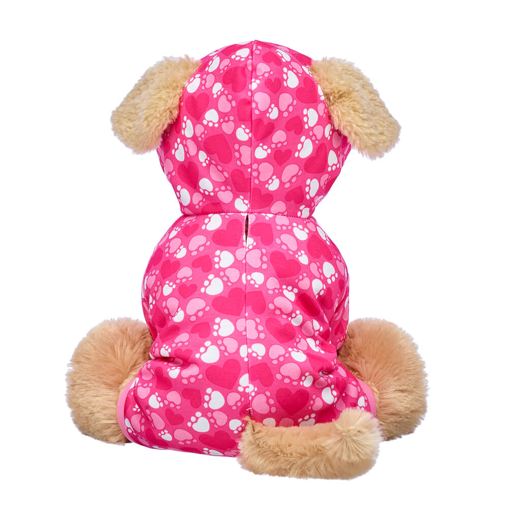 Promise Pets™ Pink Hearts Sleeper Outfit for Soft Toys | Build-A-Bear®