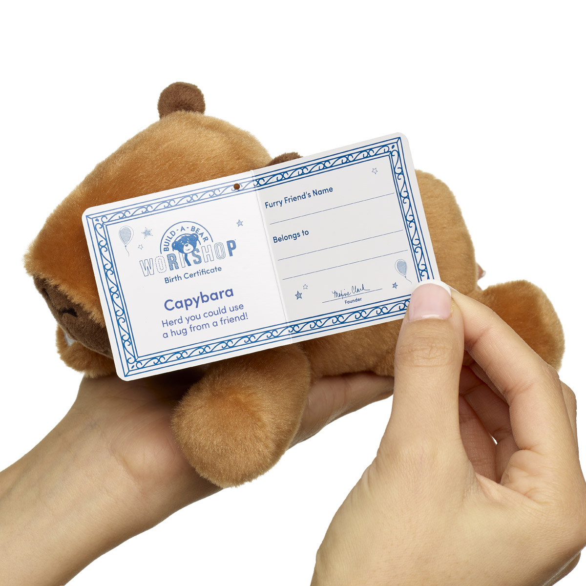 Mini Beans Capybara Soft Toy | Limited Edition