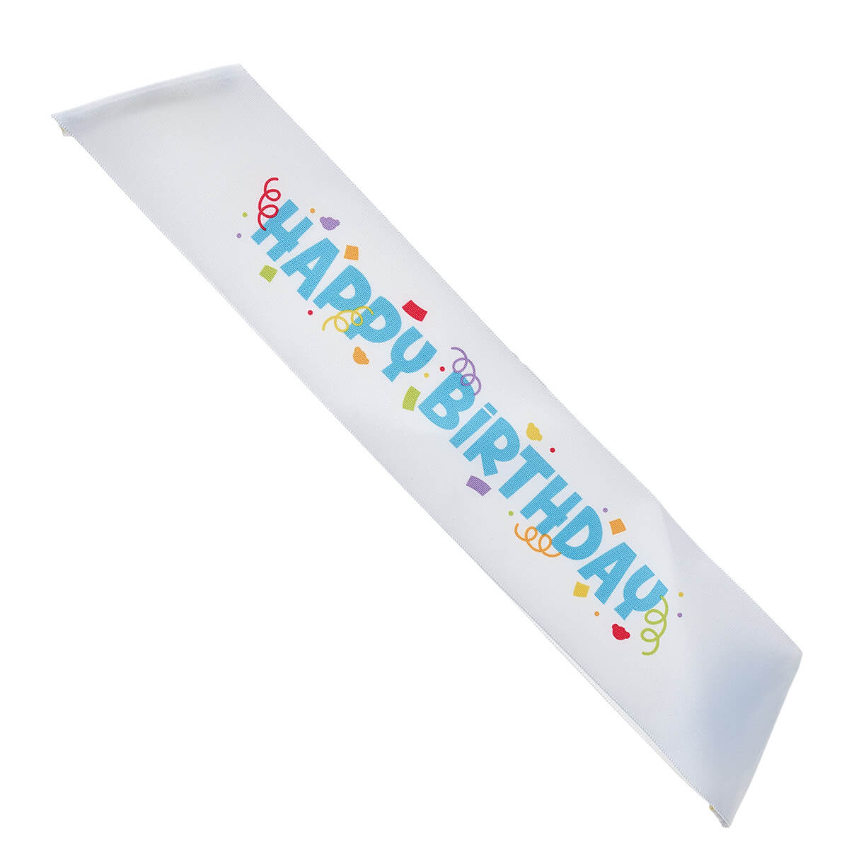 Cartoon Birthday Sash