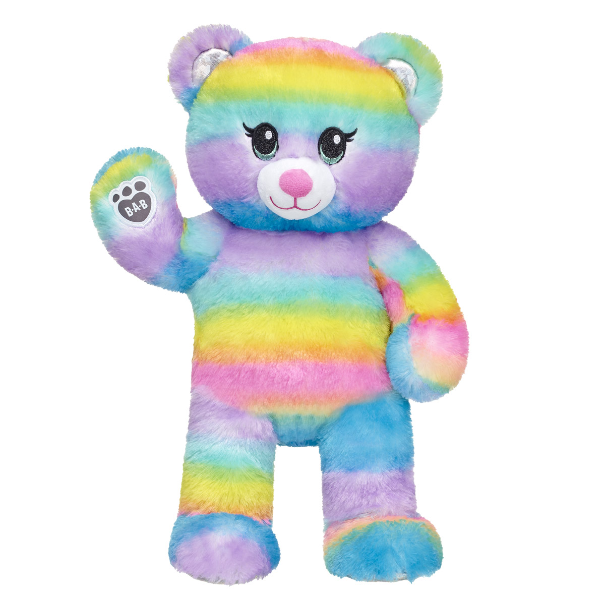 Rainbow Sparkle Teddy Bear | Build-A-Bear®