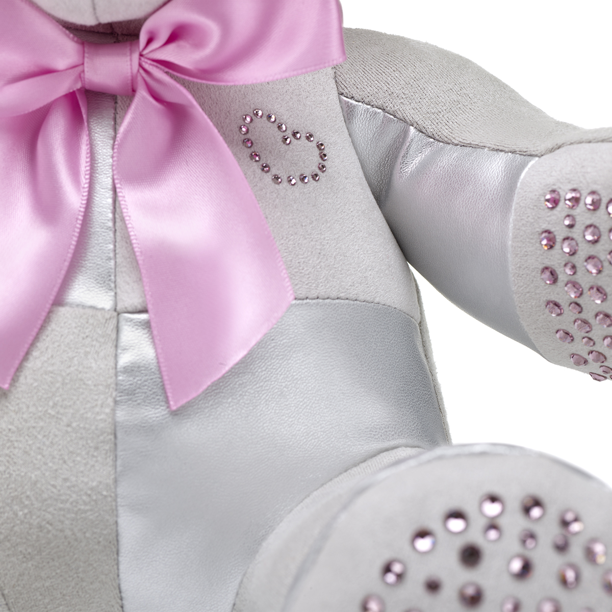Birthstone Bear Featuring Swarovski® Light Amethyst crystals | Build-A ...
