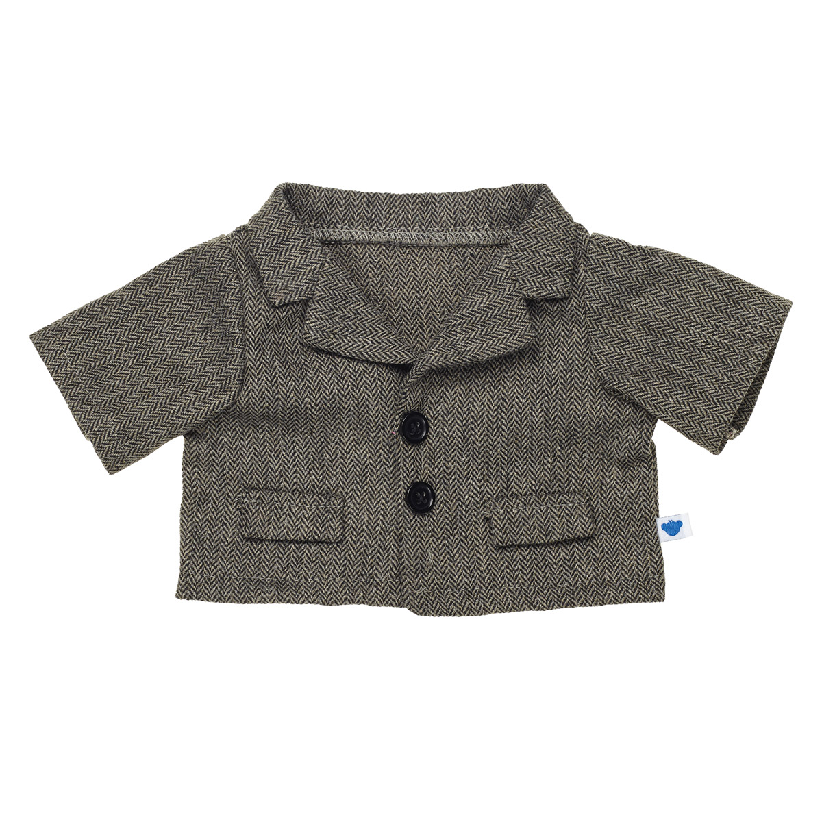 Tweed Jacket for Soft Toys | Shop at Build-A-Bear®