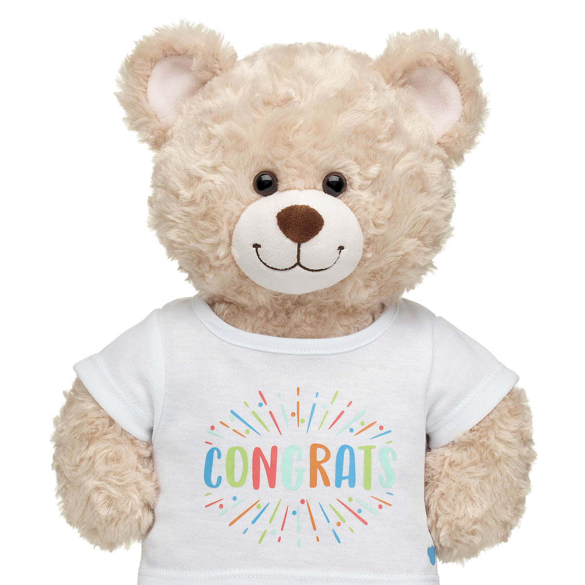 Congrats Soft Toy T-Shirt | Build-A-Bear®