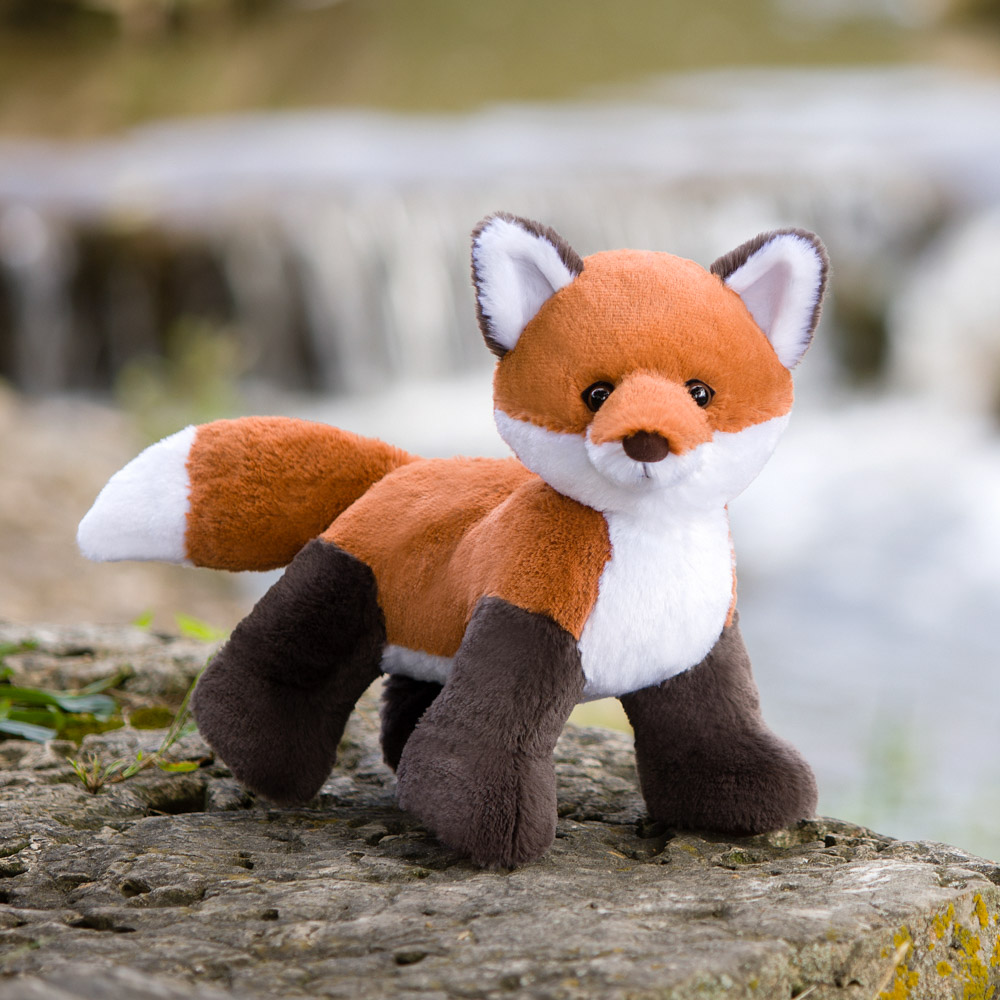 Stuffed Fox | Fox Stuffed Animals at Build-A-Bear®