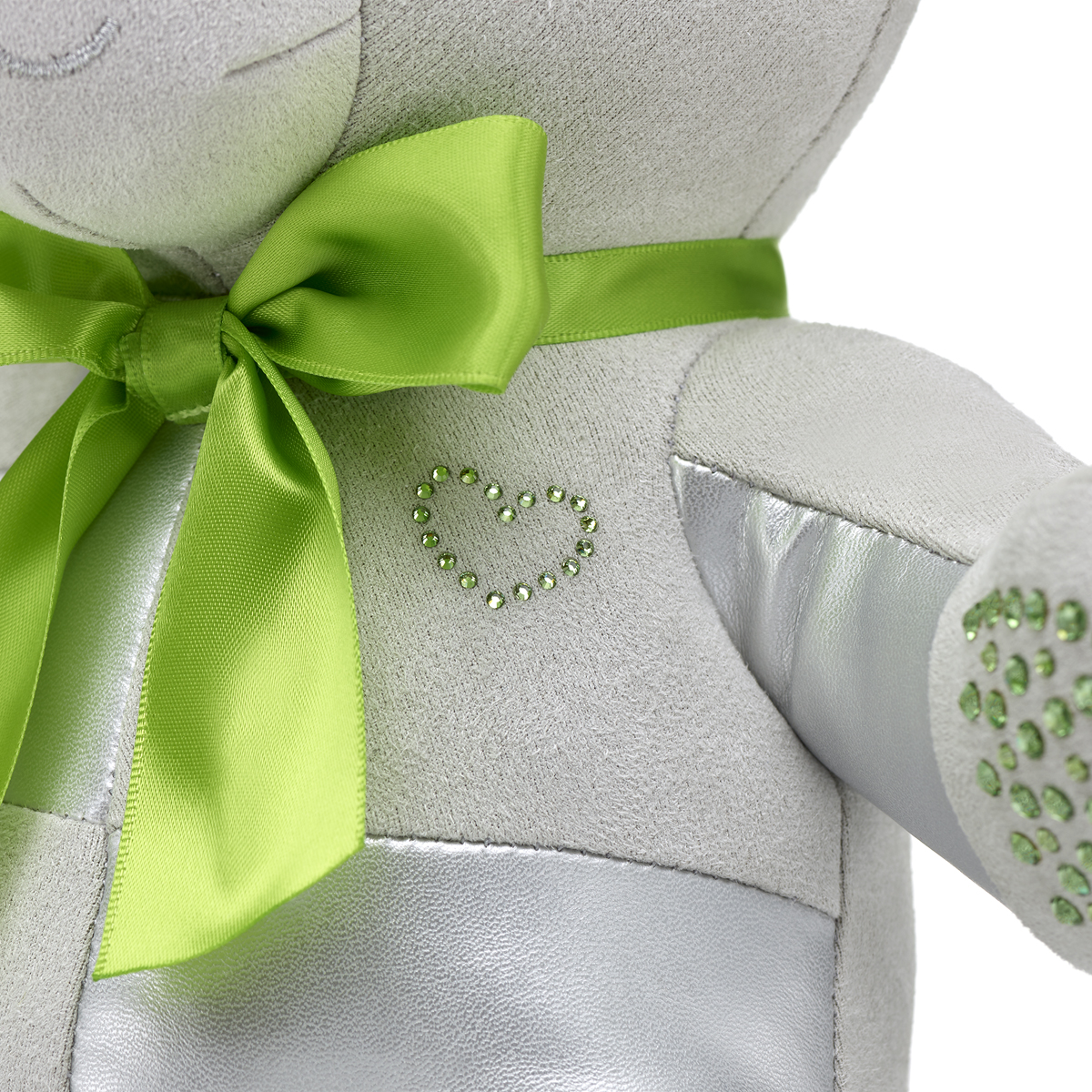 Birthstone Bear Featuring Swarovski® Peridot crystals | Build-A-Bear®