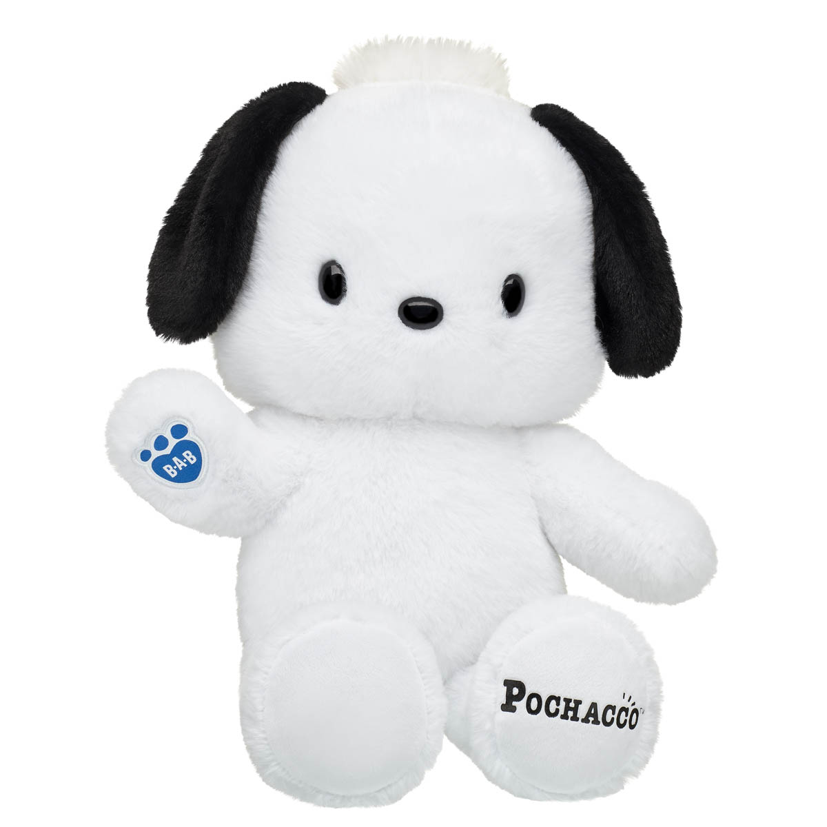 Sanrio Hello Kitty and Friends® Pochacco™ Plush | Build-A-Bear®