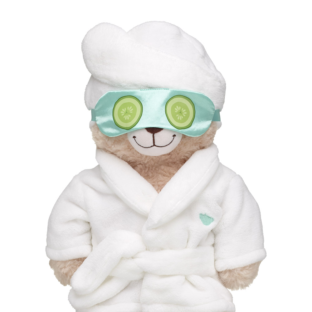 Online Exclusive Spa Robe Set | Shop Now at Build-A-Bear®