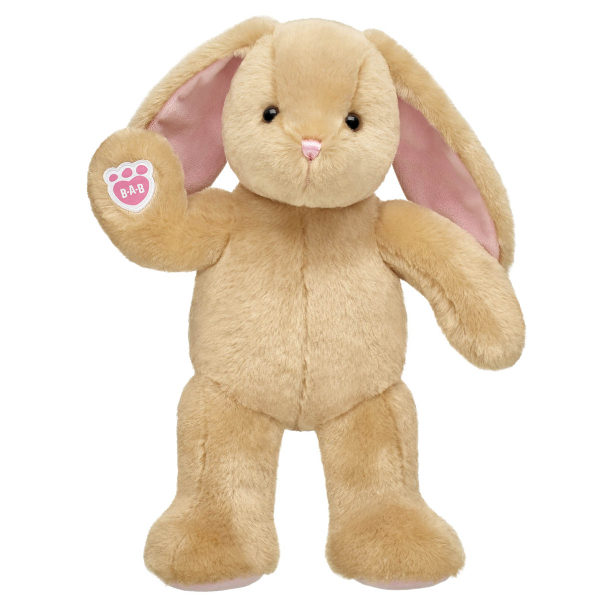 Pawlette™ Bunny Soft Toy | Build-A-Bear®