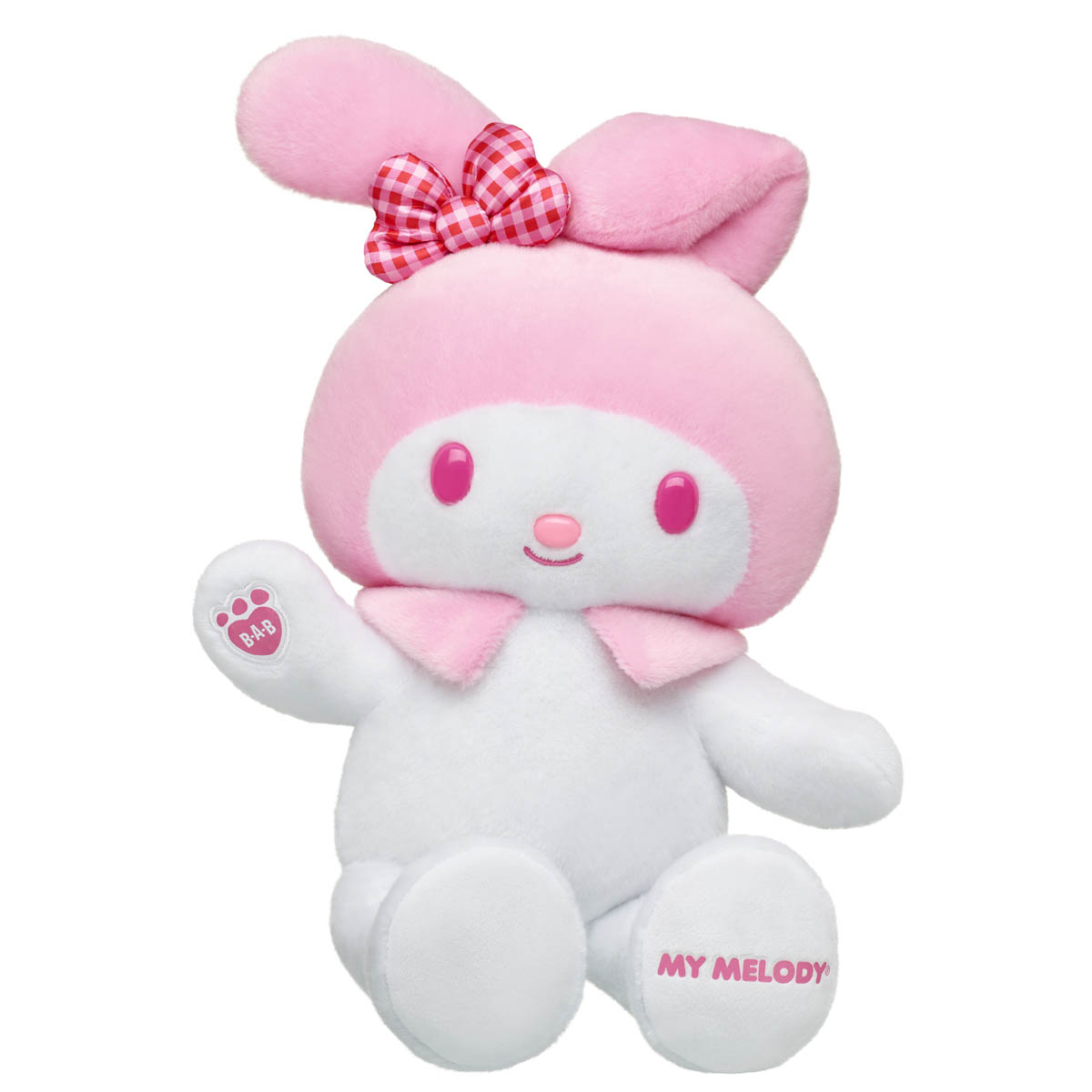 Hello Kitty® and Friends Pink My Melody™ Plush | Build-A-Bear®