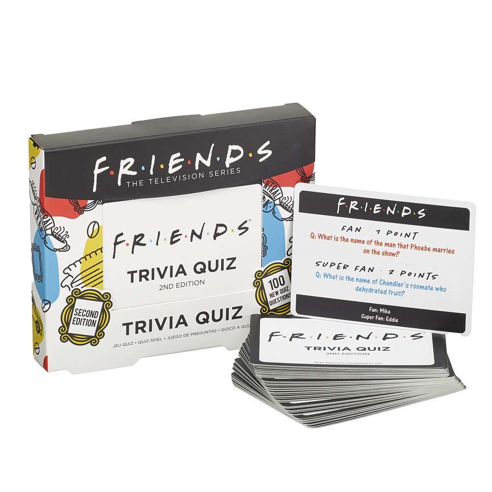 FRIENDS TV Show Trivia Quiz Box Set | Build-A-Bear®