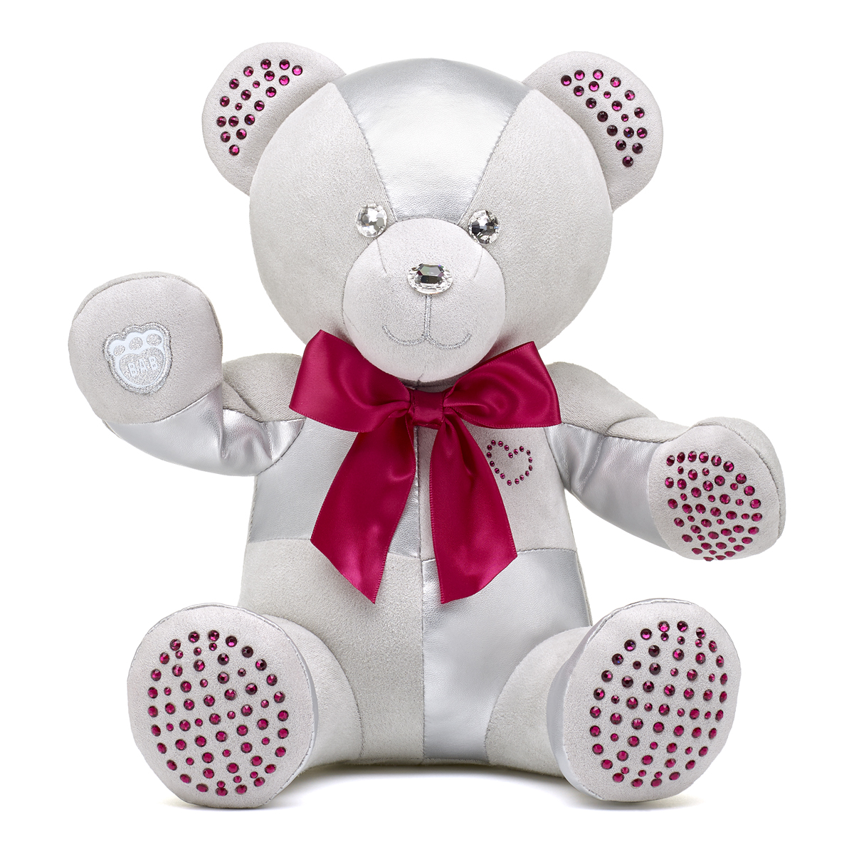 Birthstone Bear Featuring Swarovski® Ruby crystals | Build-A-Bear®